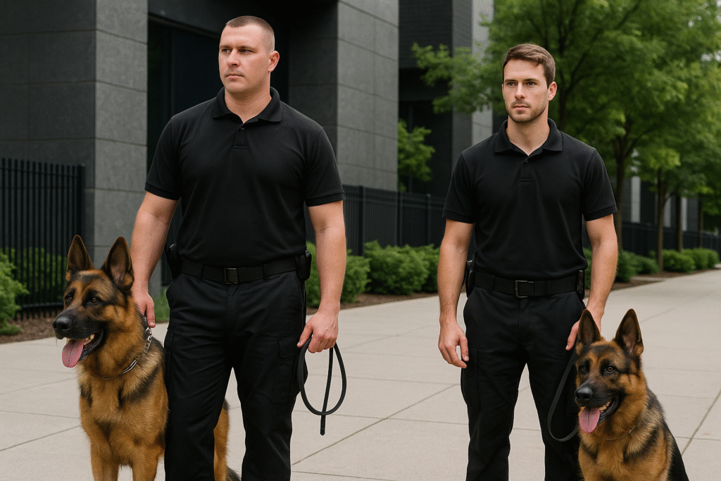 Dog Handlers – Citiguard Security