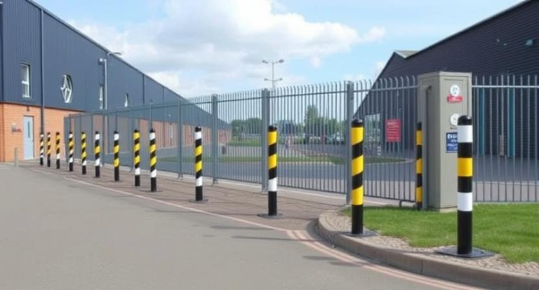 Perimeter bollards & barriers – Citiguard Security